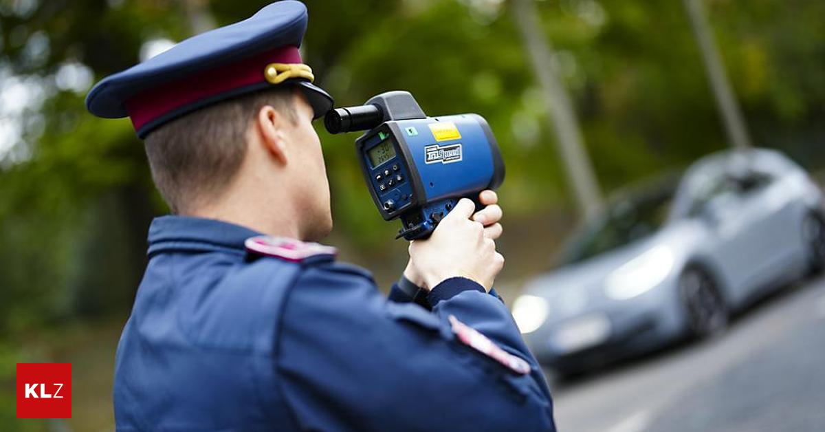 Extrem-Raser: Knapp der Beschlagnahme entkommen: Mit fast 150 km/h durch 80er-Zone